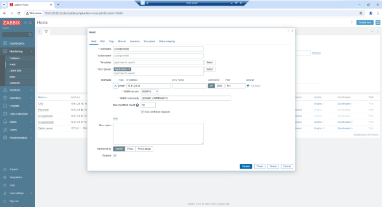 Entrust nShield ve Thales Protect Server HSM'ler ile Zabbix (SNMP) ve ...